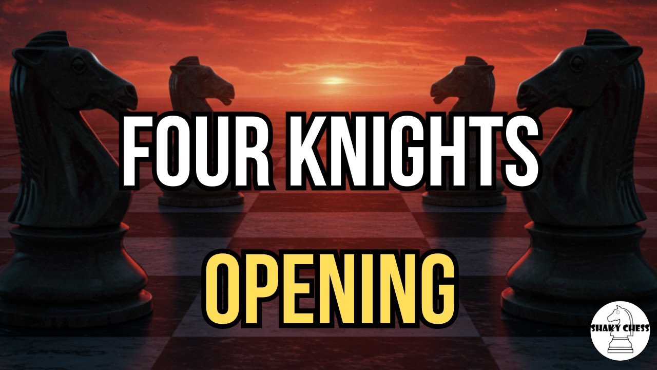 Theory and TRAPS - The Four Knights Opening - YouTube