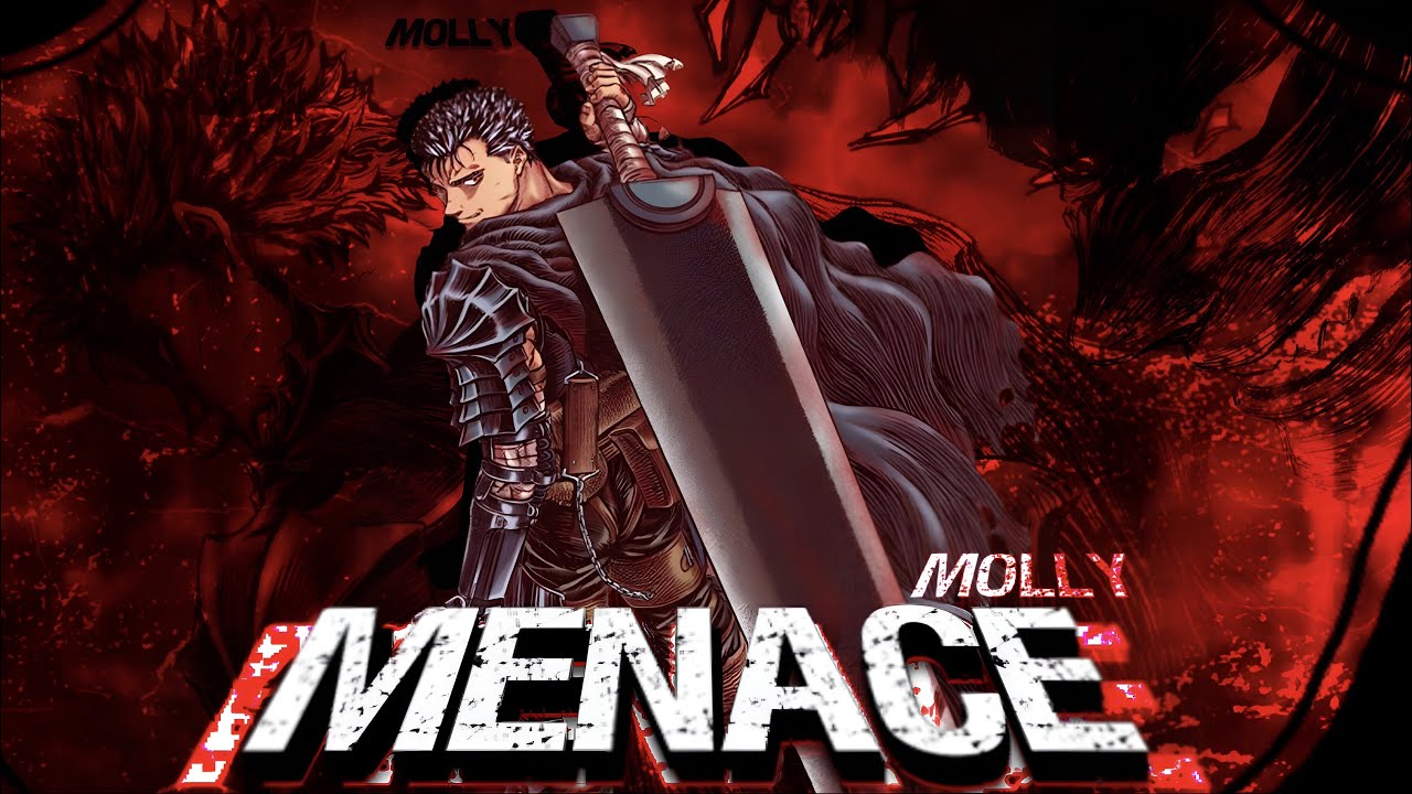 Guts vs Griffith Edit「Menace」 | BERSERK - YouTube