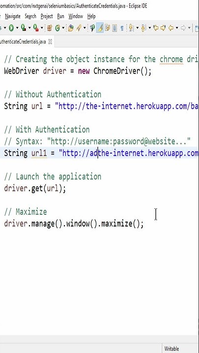 Selenium Interview Questions & Answers : 19. How to Handle ...