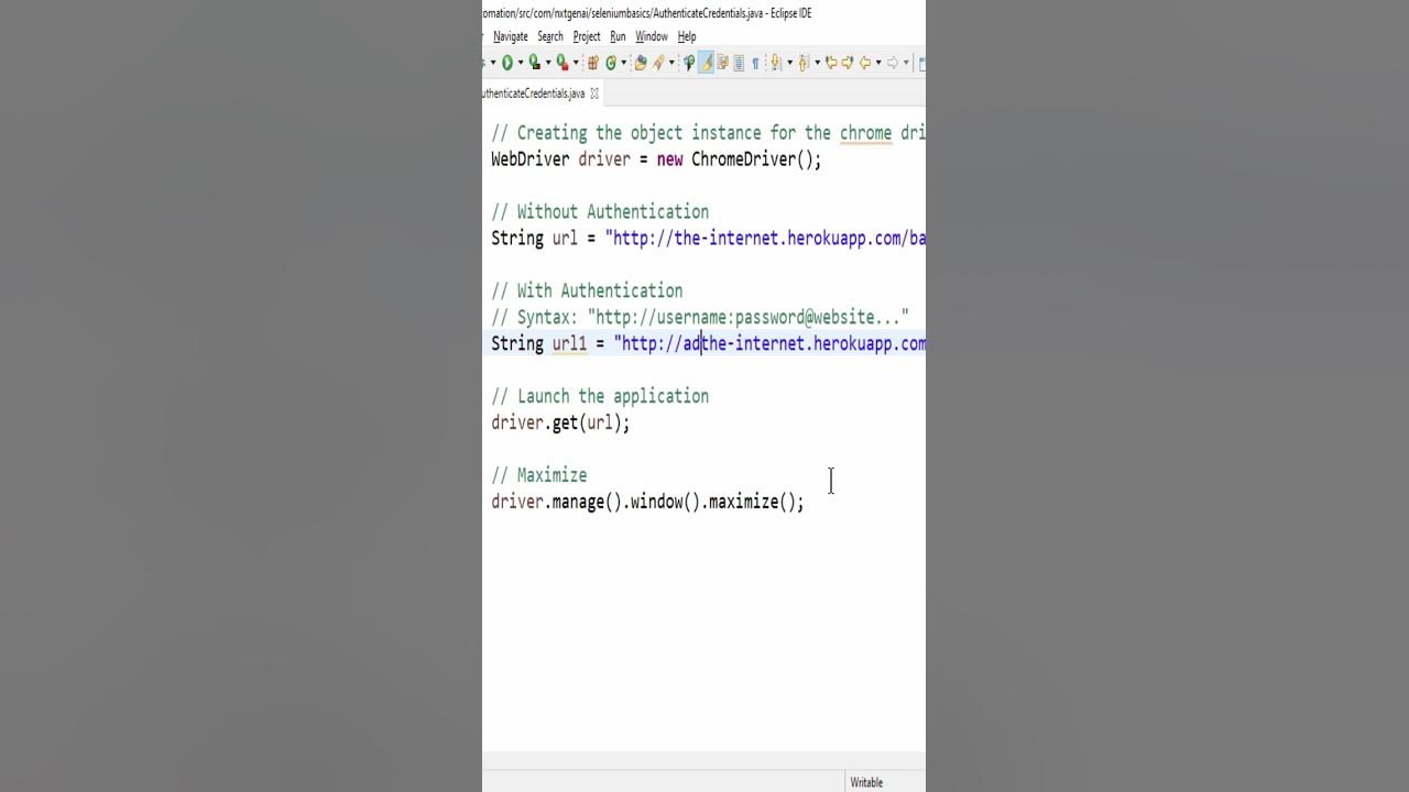 Selenium Interview Questions & Answers : 19. How to Handle ...