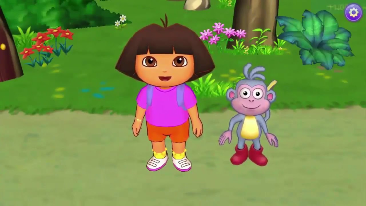 Dora the Explorer Kids Learn Weather, Brings Rain to Animals and Plants ...