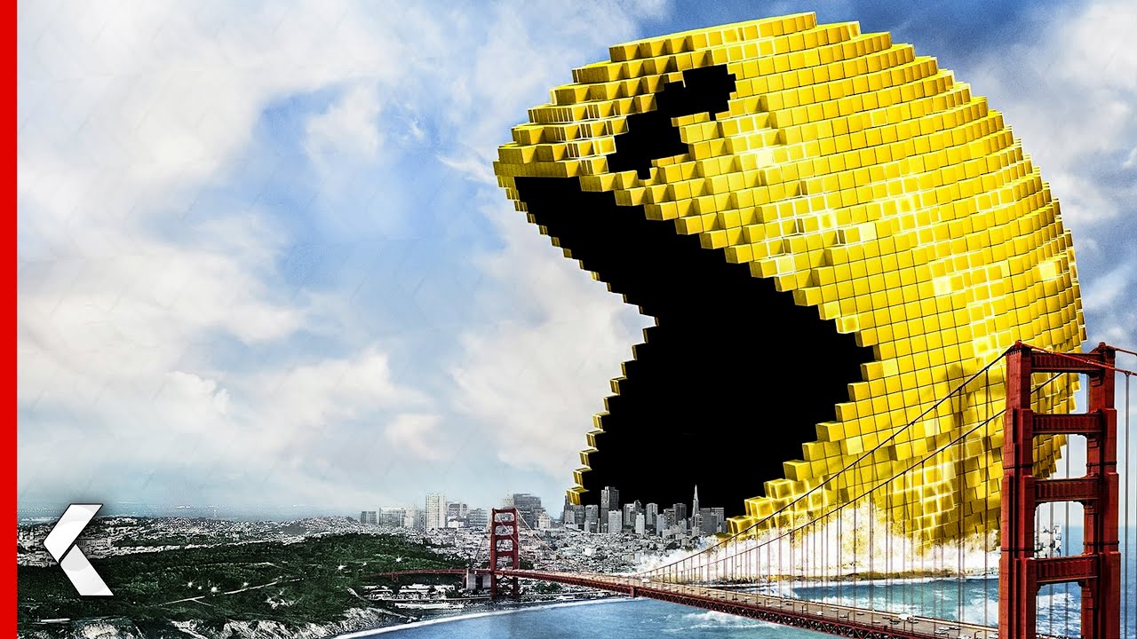 PAC-MAN Gets A Live-Action Movie! - YouTube