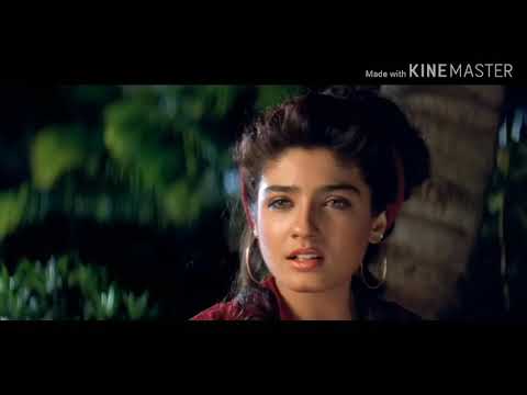 Tera naam Lene ki chahat hui hai shahrukh khan raveena tandon song