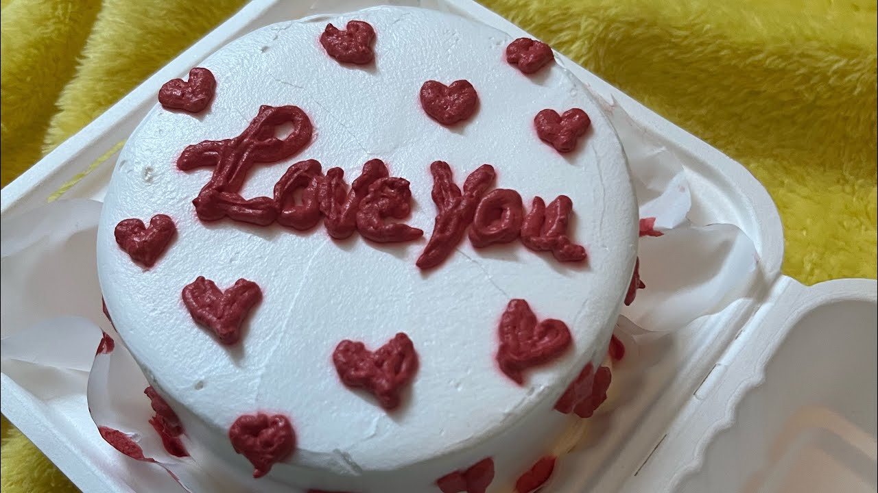 Cute Bento Cake 🎂🎂 #cake #homebakers #indiancake #homebakers # ...