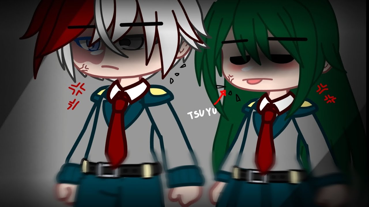 'Todoroki if he sees Midoriya and Uraraka together..🙂💢 🗯️' || TdDk💕 ft ...