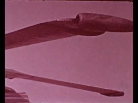 BD 0249 Mcdonnell Model 120 Crane Helicopter - YouTube