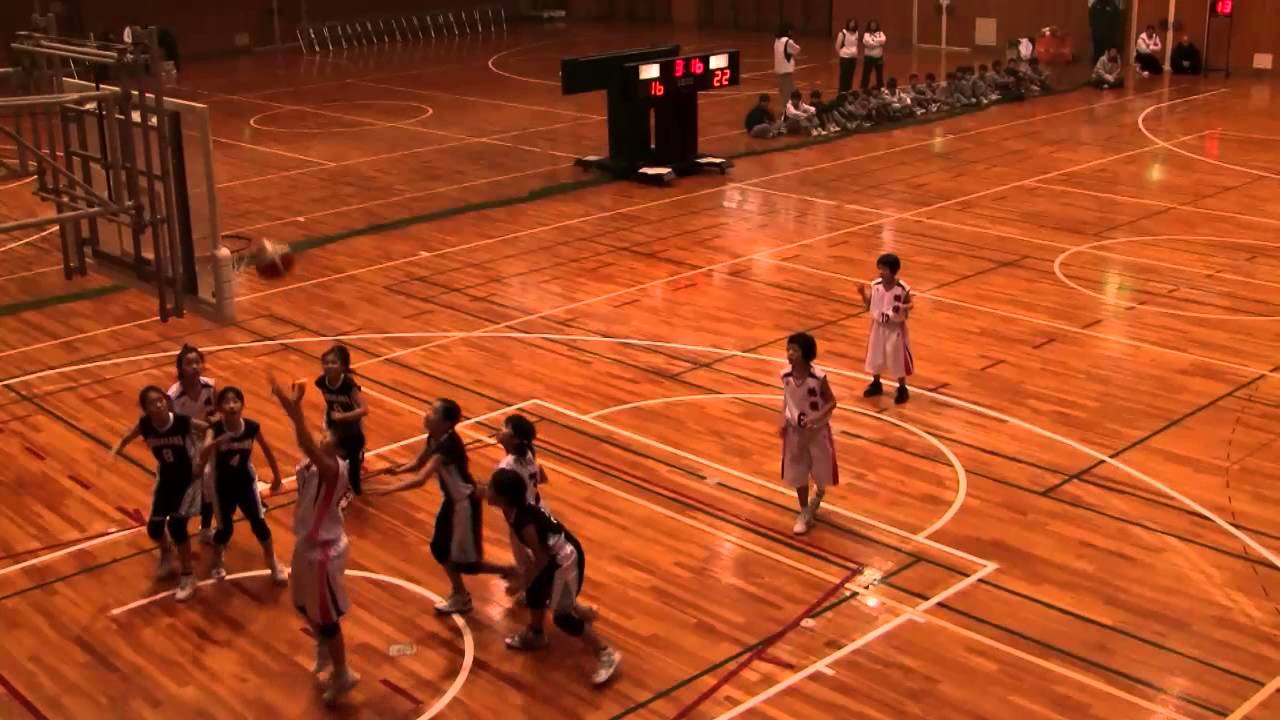 連盟杯 vs 白川 (3Q-4Q) - YouTube