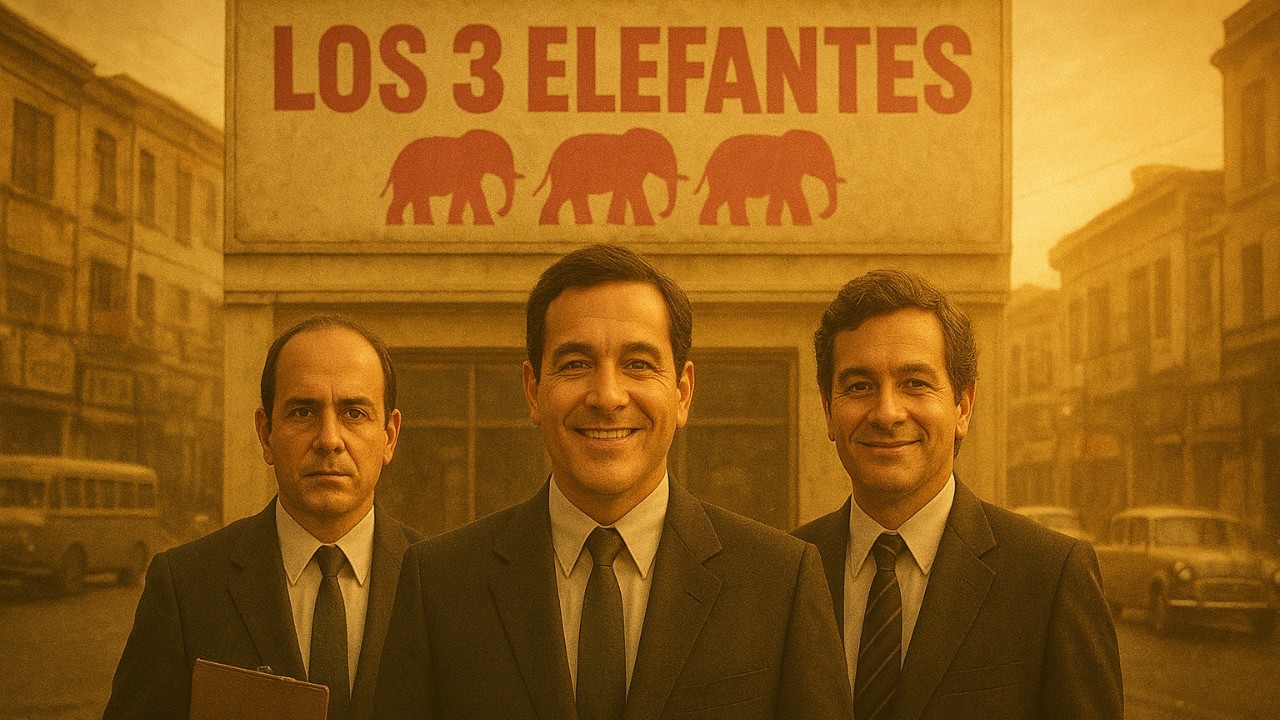 Los 3 Elefantes: el almacén que reflejó el alma de Colombia - YouTube