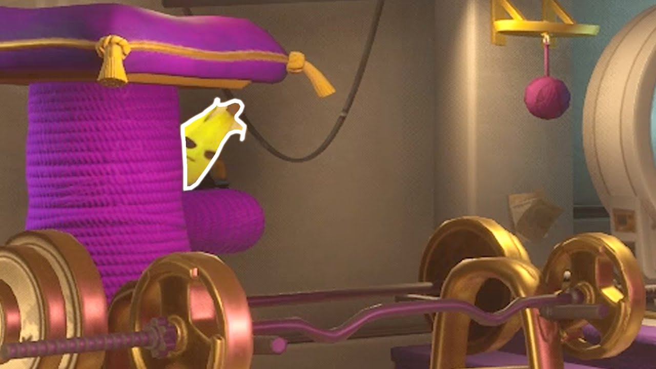 Secret AGENT PEELY'S Spy License ★ Knock The Cat Toy off of Meowscles ...