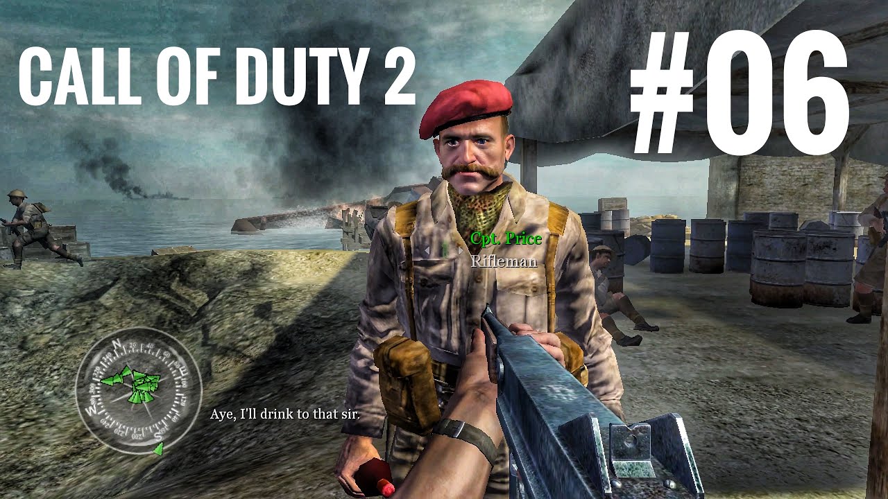 Call of Duty 2 - Assault on Matmata - British Campaign (XBOX SERIES X ...