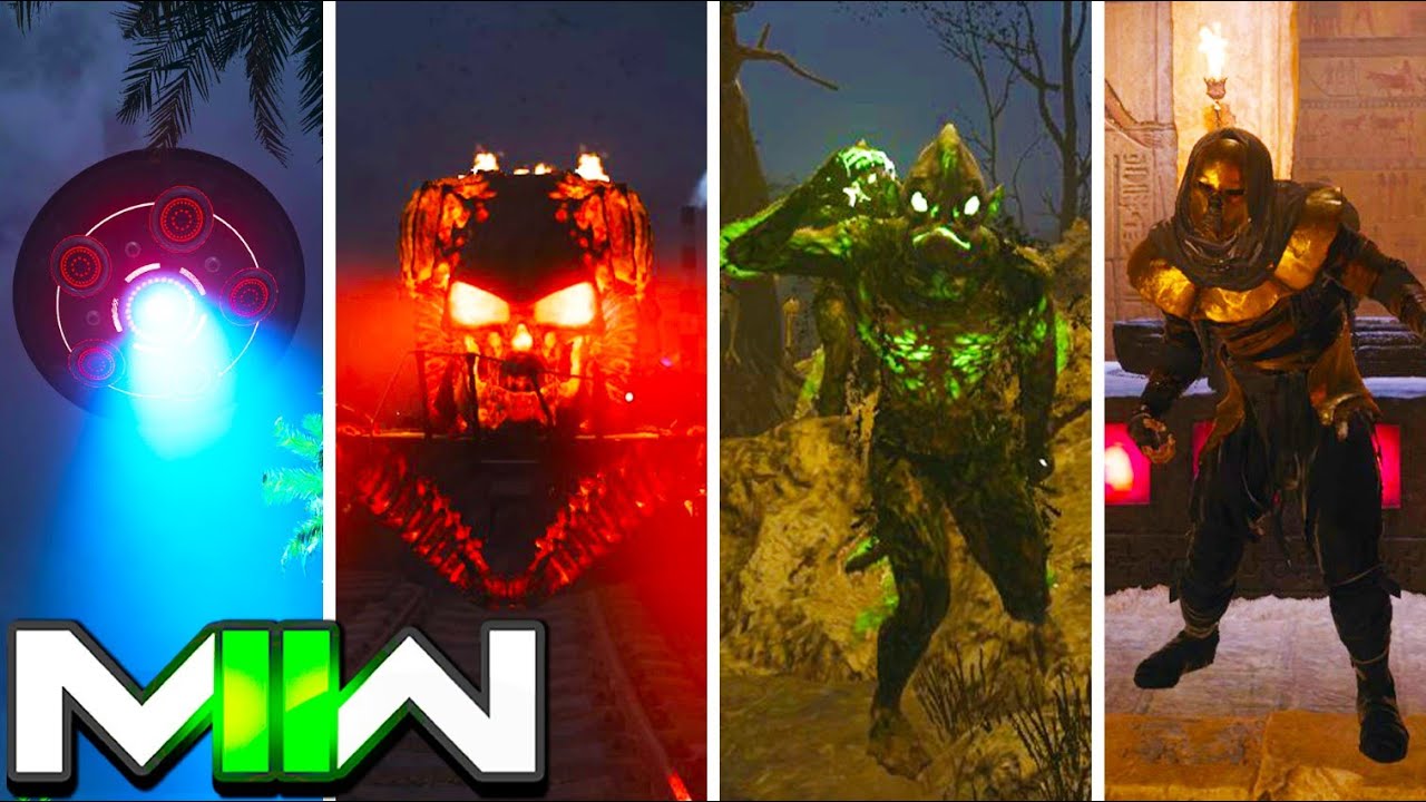 Beating all Haunting Event Bosses EASY (All Rewards) - YouTube