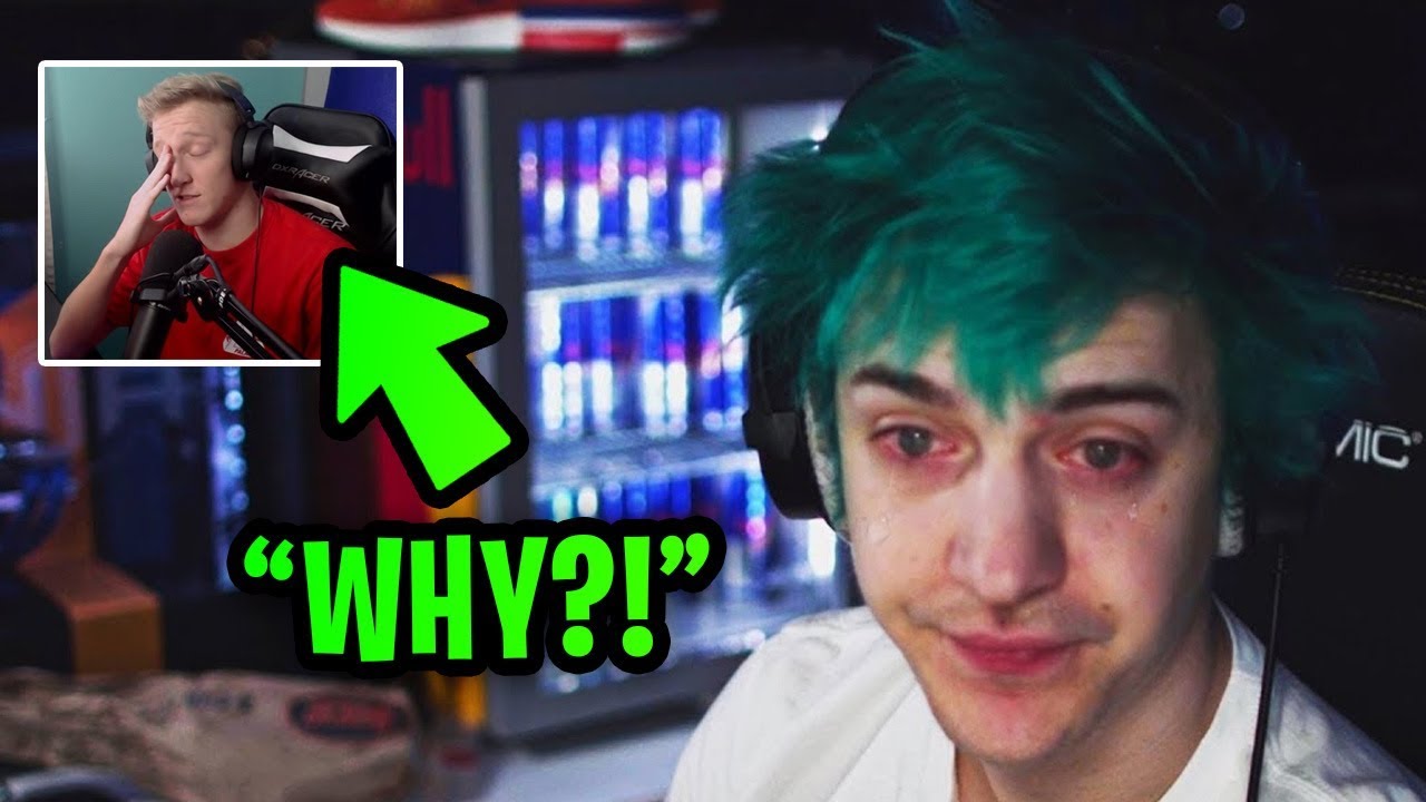 What TFUE said about Ninja's Accidental Stream *Emotional* - YouTube