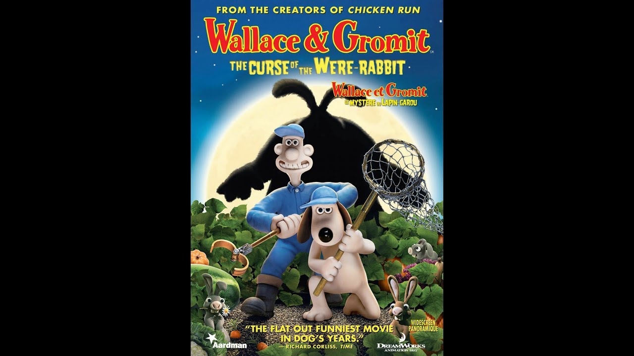 Previews From Wallace & Gromit:The Curse of The Were-Rabbit 2006 DVD ...