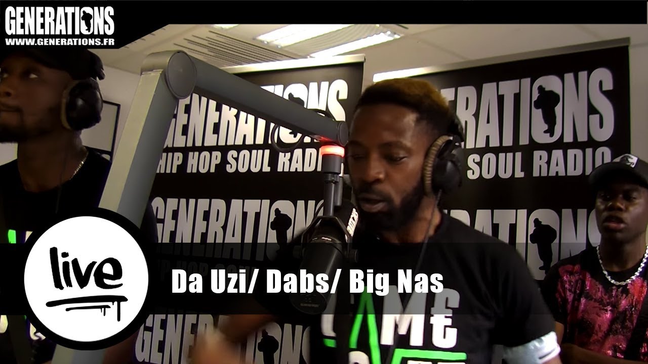 Studio 50K - Freestyle - "Da Uzi/ Dabs/ Big Nas (Live des studios de ...