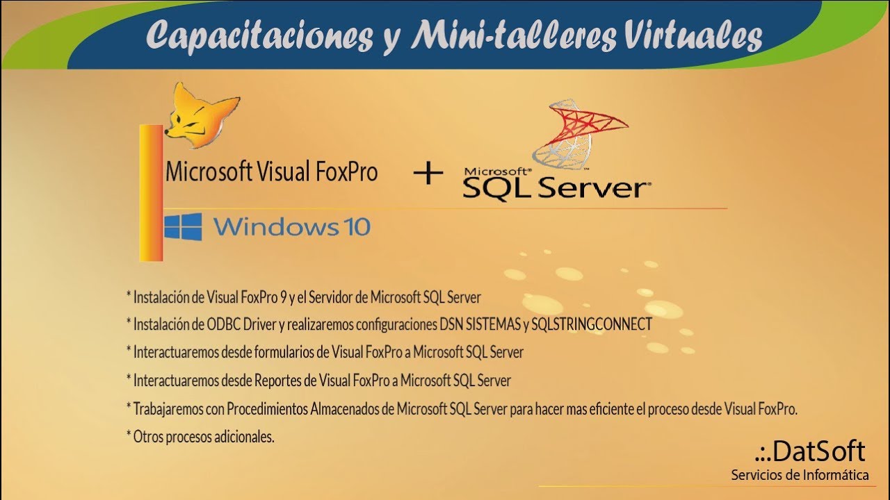 22 Trabajando con formularios desde Visual FoxPro a SQL Server ...
