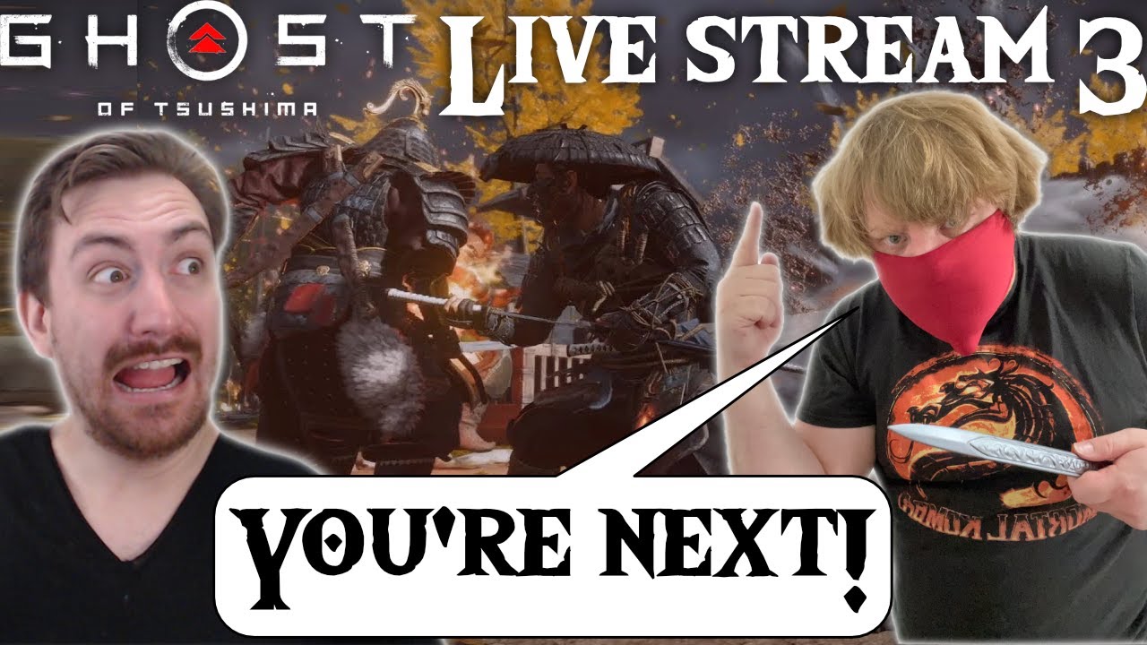 A curse of Iron! (Ghost of Tsushima) - YouTube