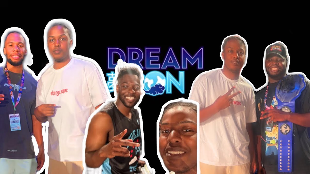 MY DREAMCON 2024 EXPERIENCE! (I MET RDC) - YouTube