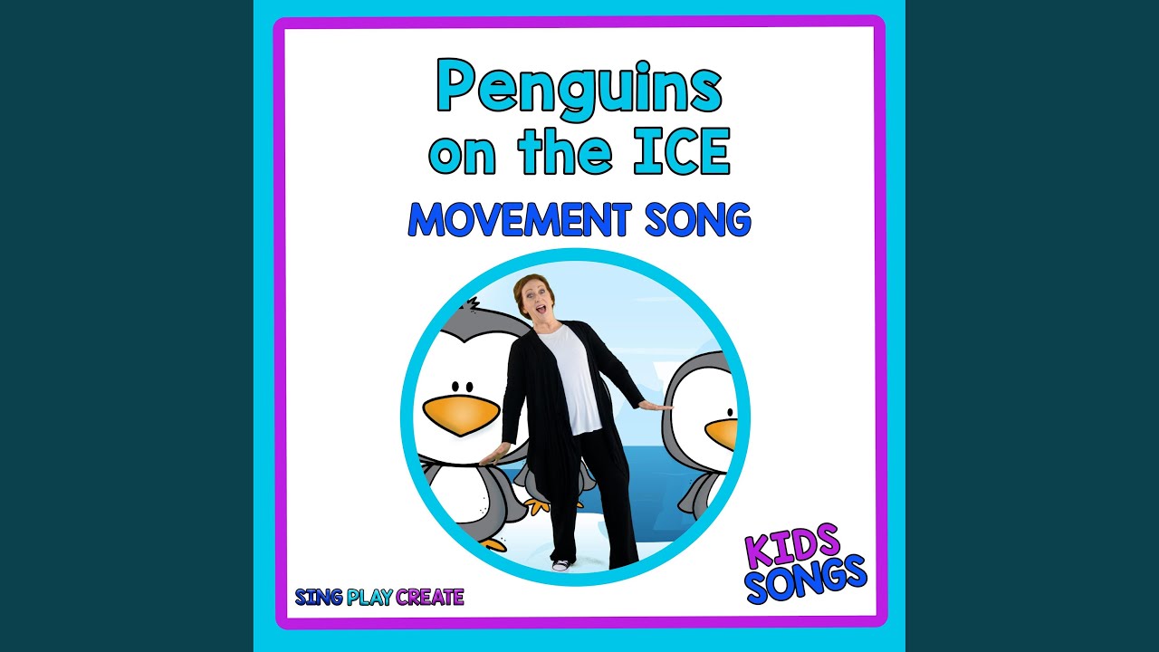 Penguins on the Ice (Children's Movement Action Song) - YouTube