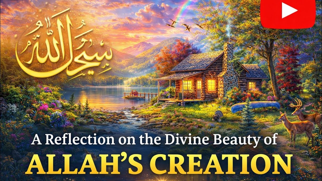 A Reflection on the Divine Beauty of Allah’s Creation - YouTube