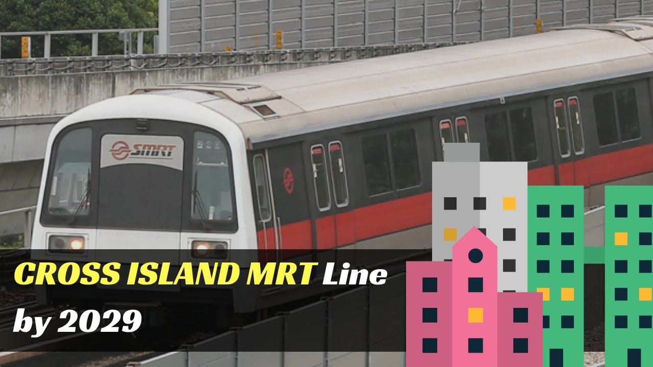 First phase of Cross Island Line to open by 2029 with 12 stations - YouTube
