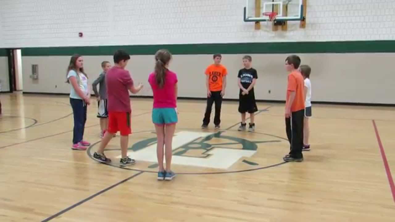 Laker sixth graders learn to square dance - YouTube