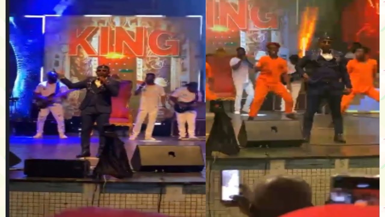 CONCERT DE GADJI CELI AU PALAIS DE LA CULTURE - YouTube