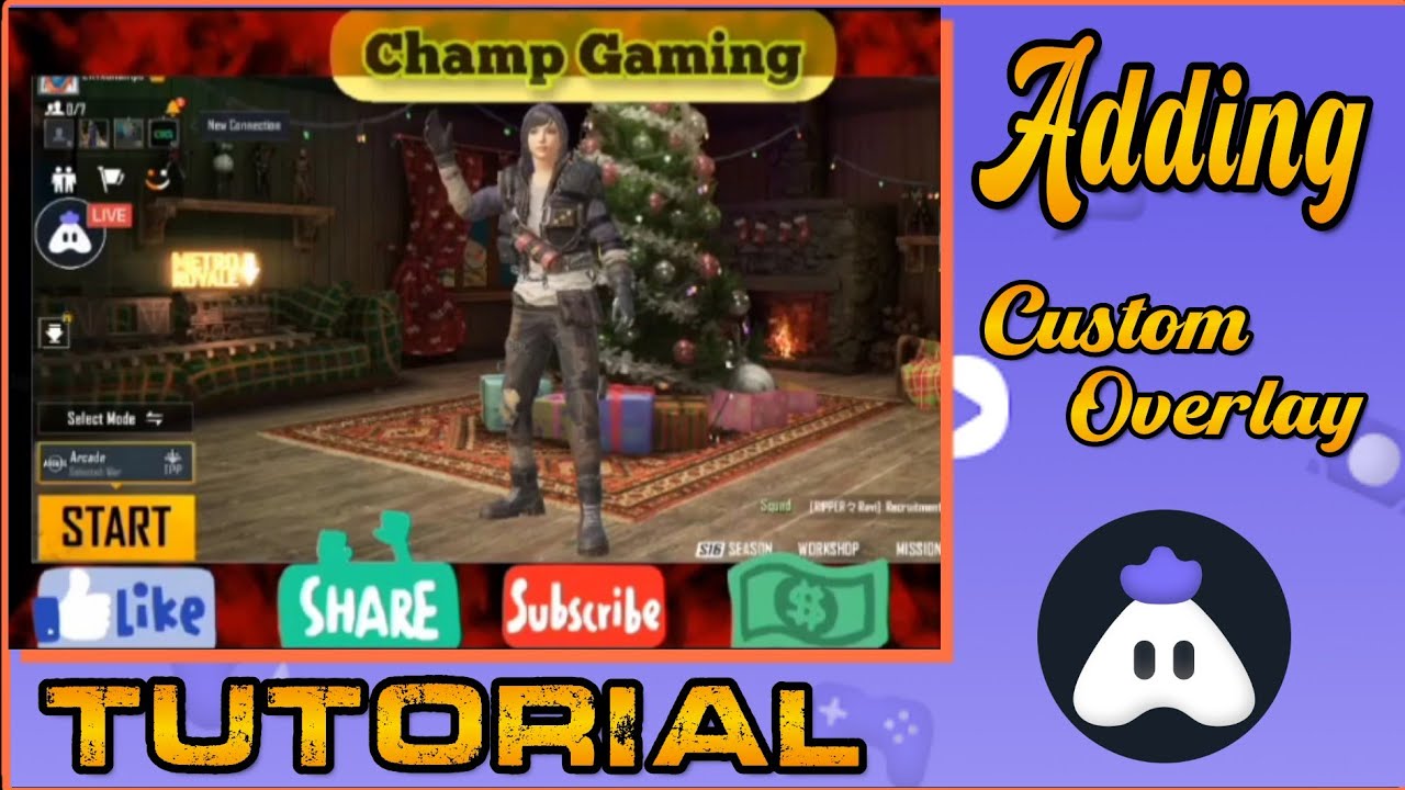 How to add Custom overlay in turnip app || turnip app tutorials - YouTube
