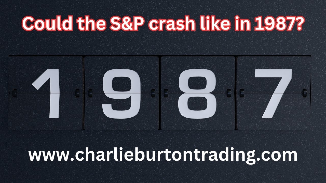 Could the S&P crash like in 1987? - YouTube
