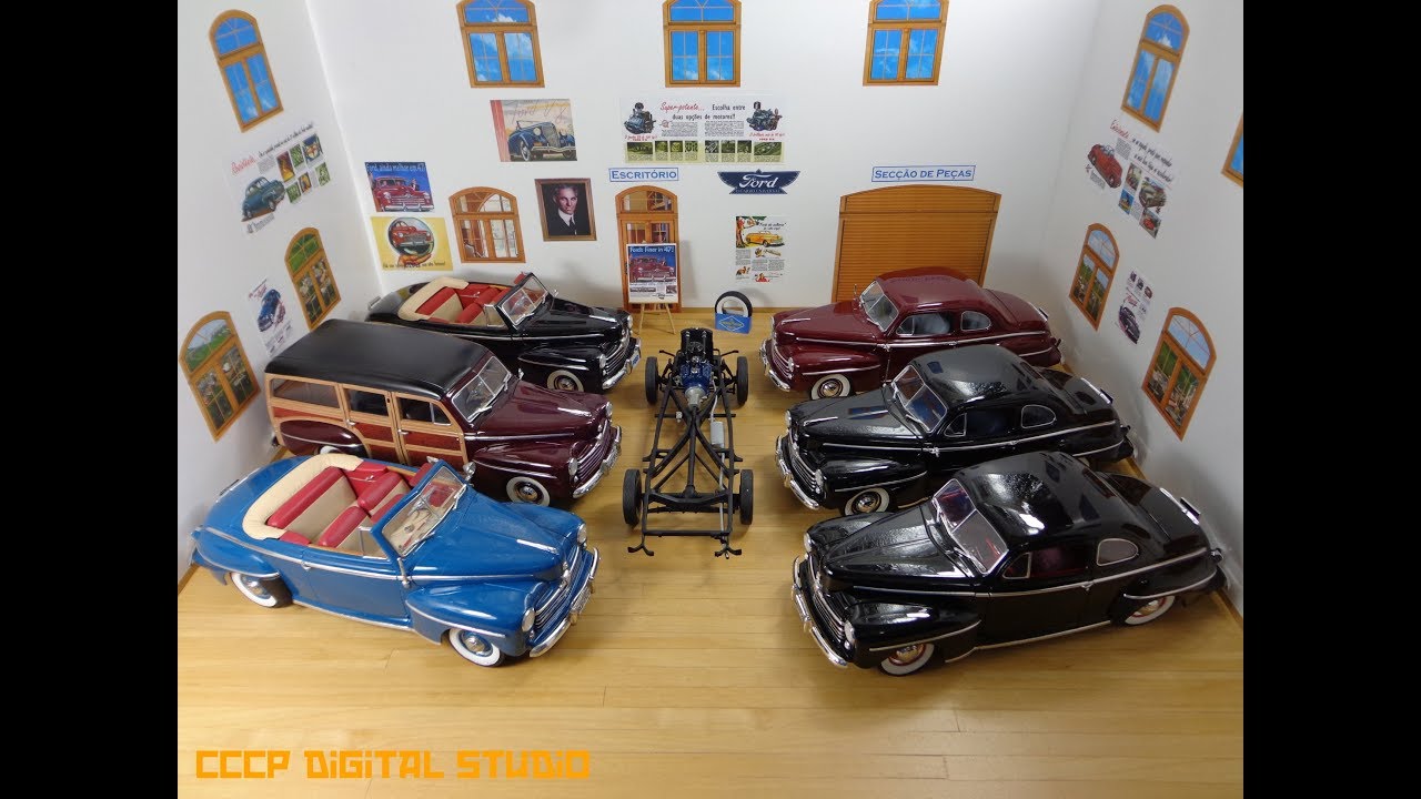 Class of 2017. A model car building year in review. - YouTube