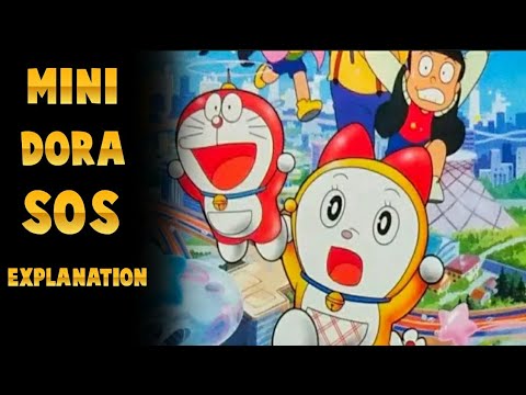 DORAEMON MOVIE MINI DORA SOS FULL MOVIE EXPLANATION - YouTube