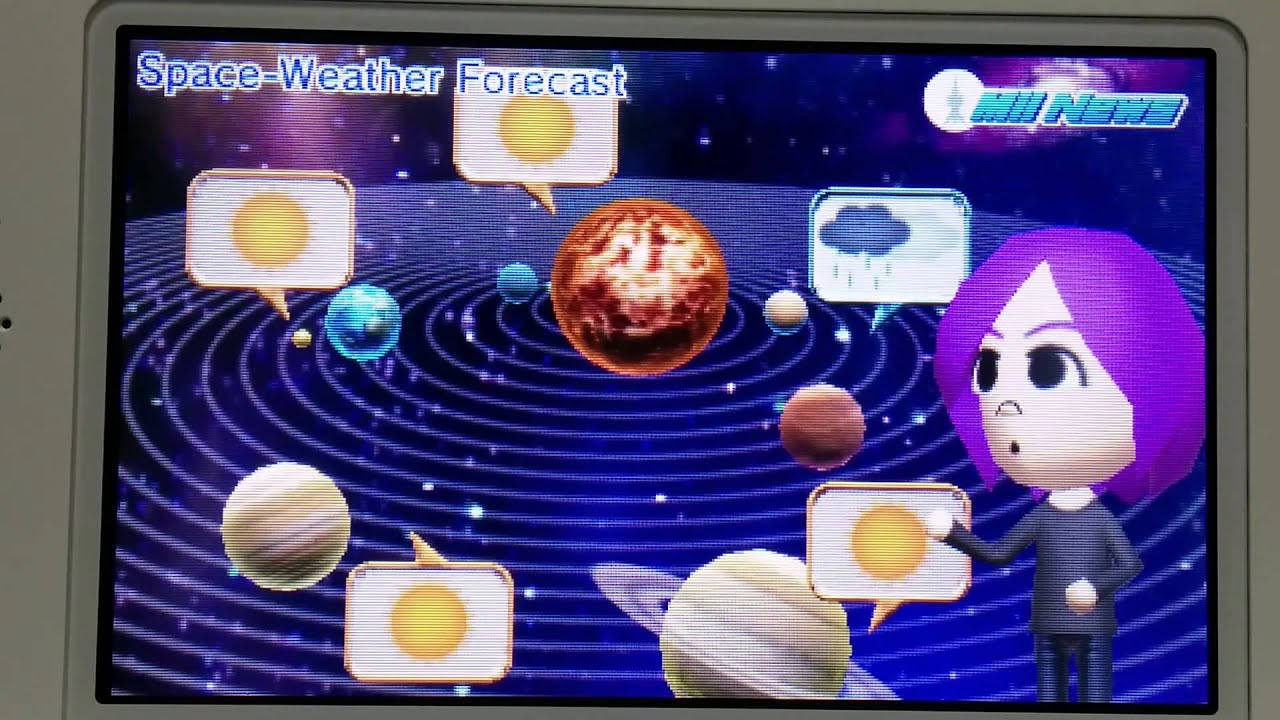 Space-Weather Forecast | Mii News - YouTube