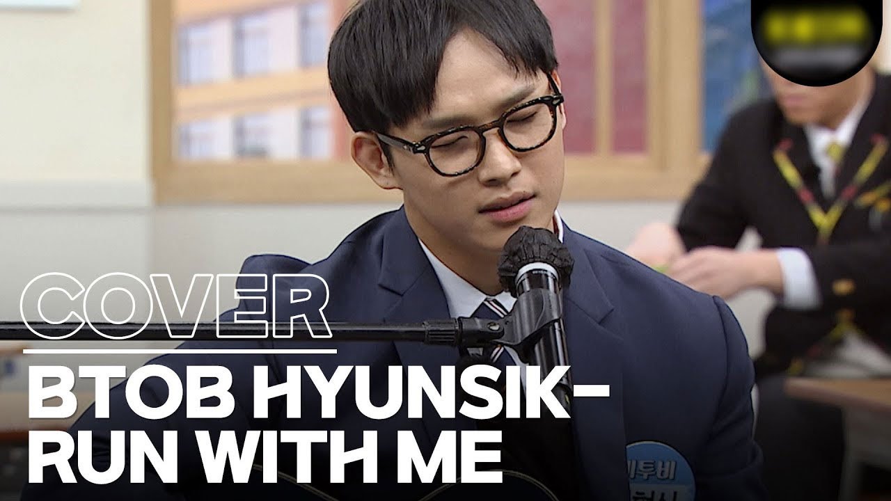 BTOB HYUNSIK - RUN WITH ME - YouTube