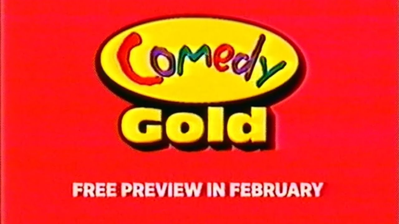 Comedy Gold Free Preview VHS Recorded Commercial From 2009 Or 2010 ...