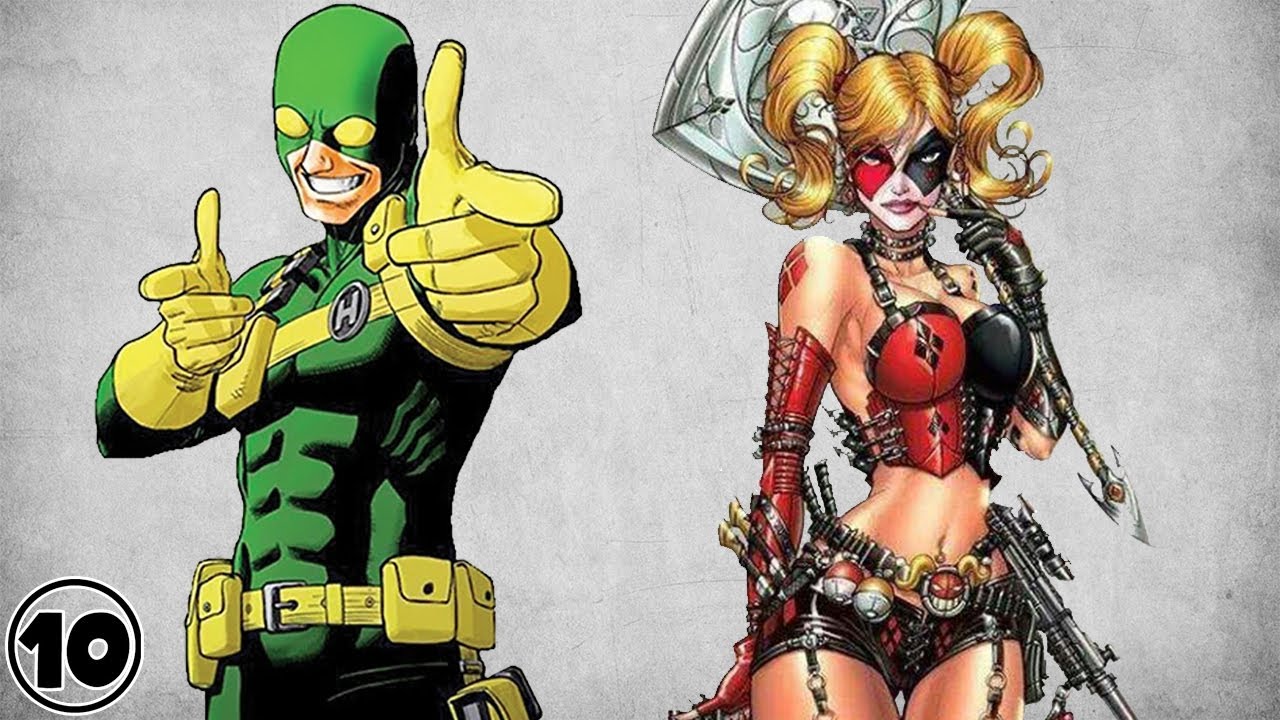 Top 10 Best Sidekicks - Part 2 - YouTube