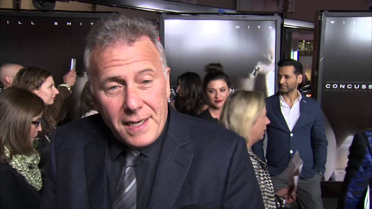 Concussion: Paul Reiser "Dr. Elliot Pellman" AFI Red Carpet Movie ...
