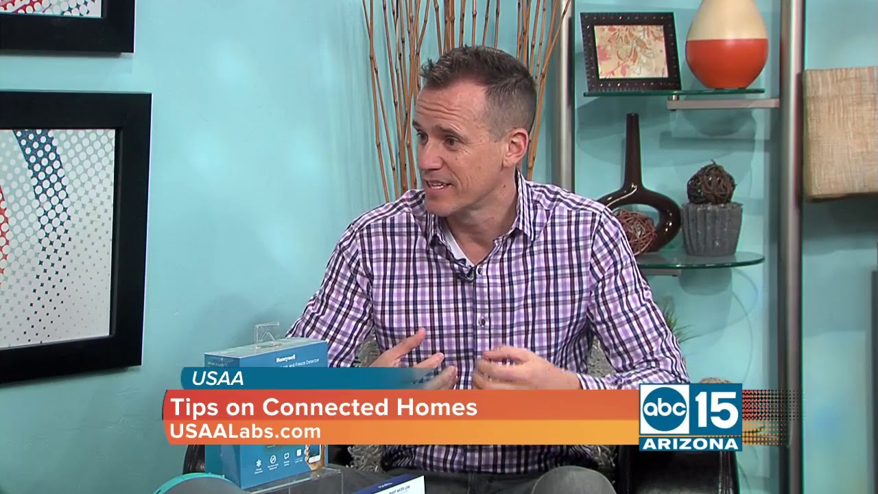 USAA has tips on staying safe in a connected home - YouTube