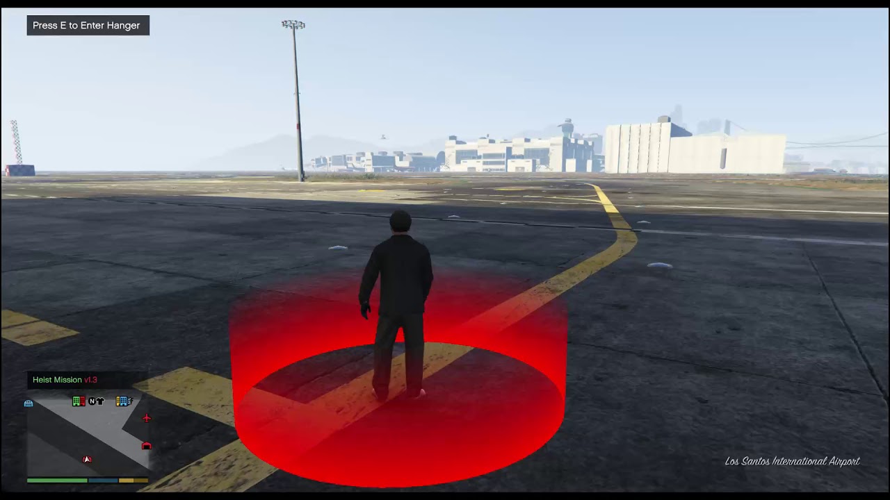 GTA 5 Smuggler's Run Business Mod - YouTube