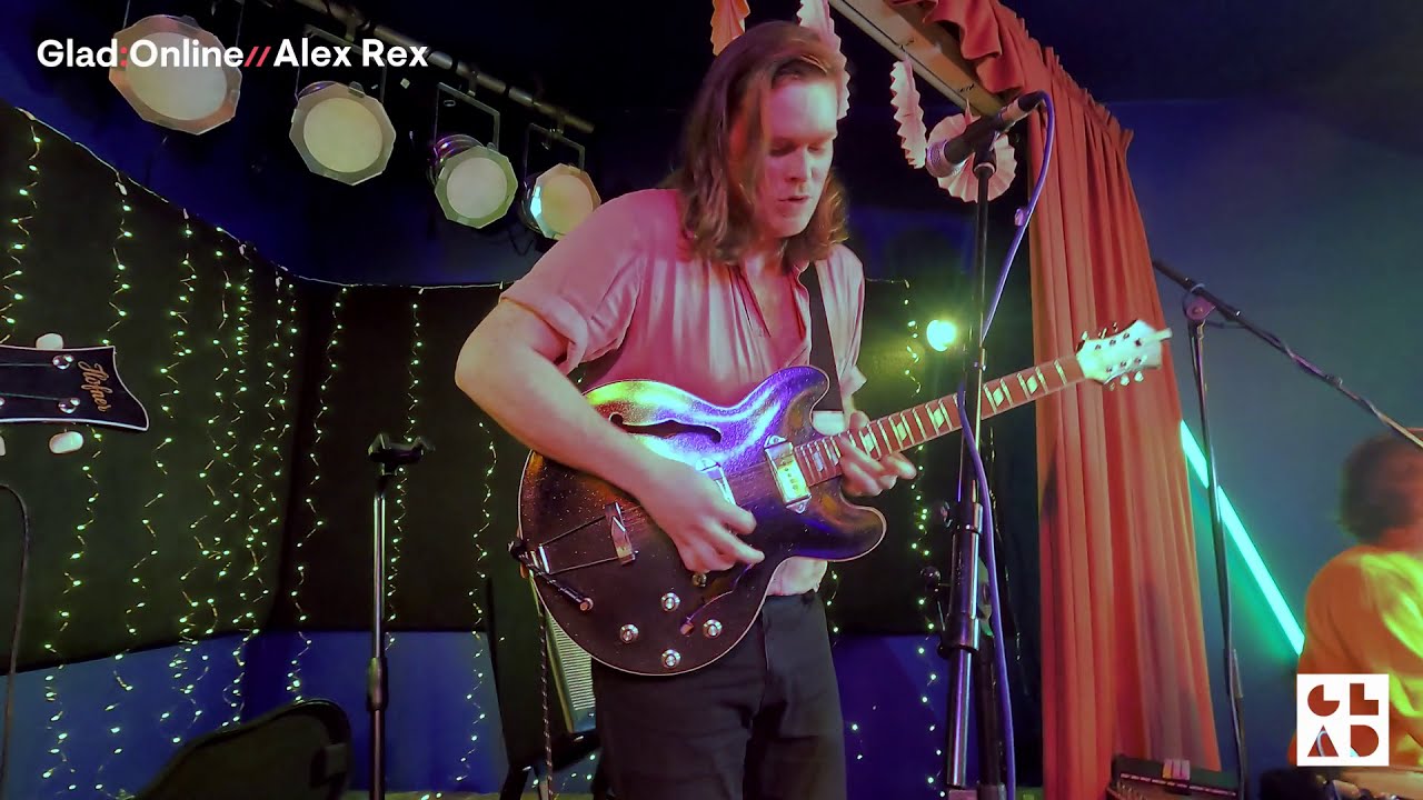 Alex Rex LIVE from The Glad Cafe - IVW 2021 - YouTube