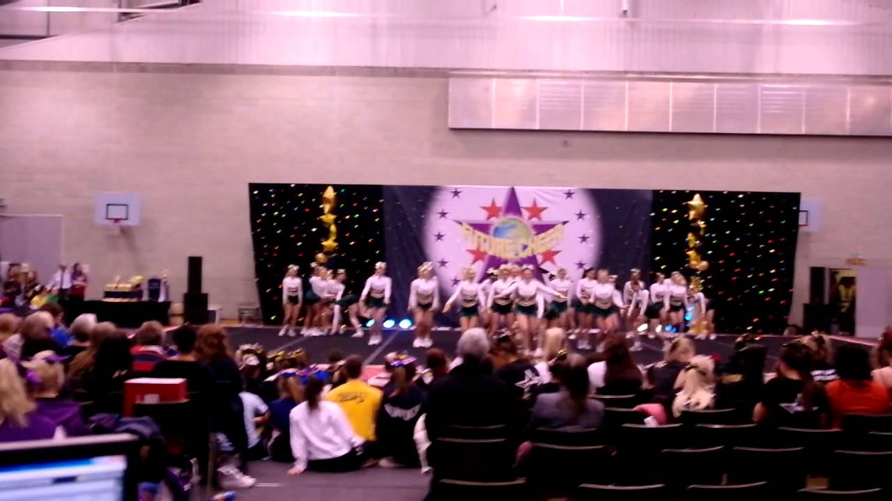 Nottingham Knights Future Cheer 2013 - YouTube