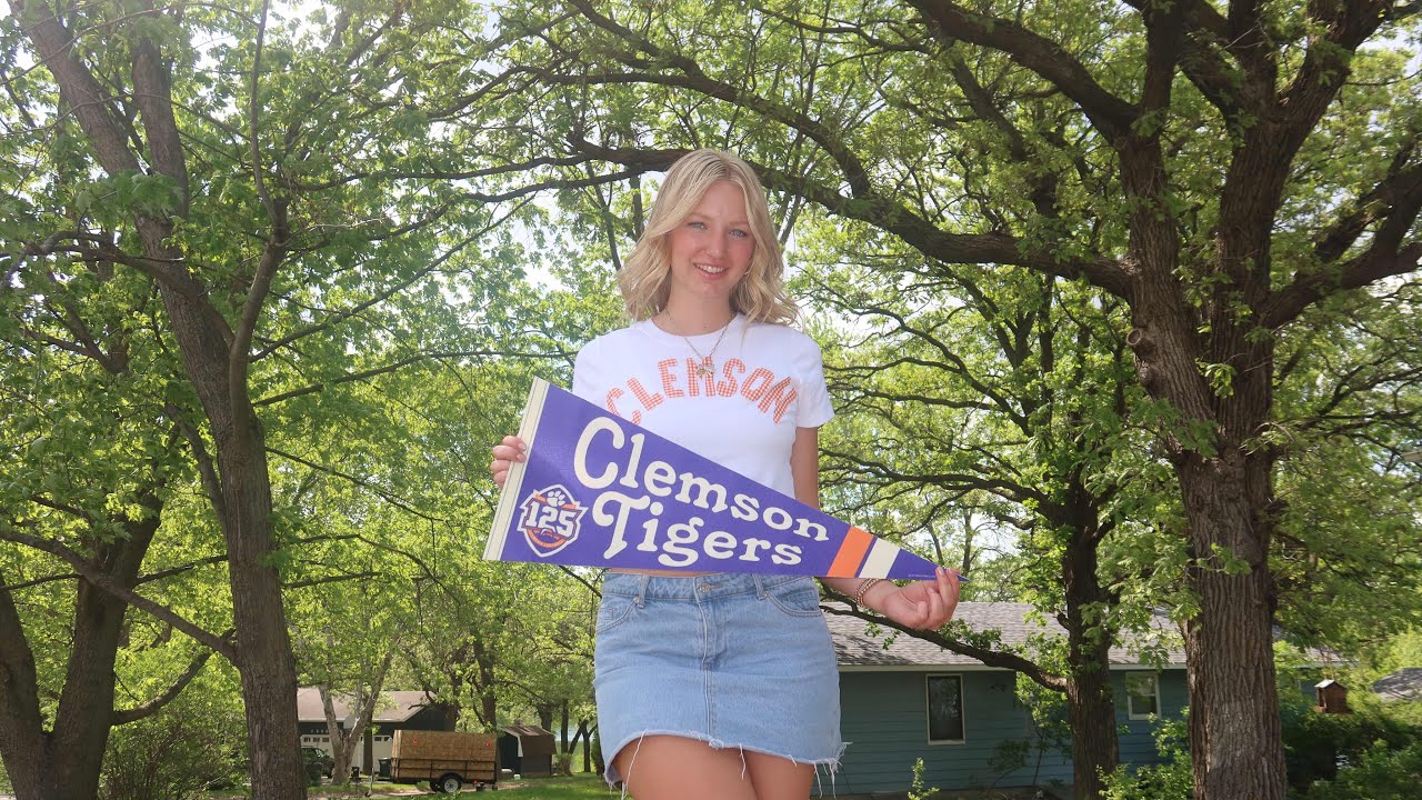 Ellen Sansted Clemson Panhellenic Rush Recruitment Video 2025 - YouTube