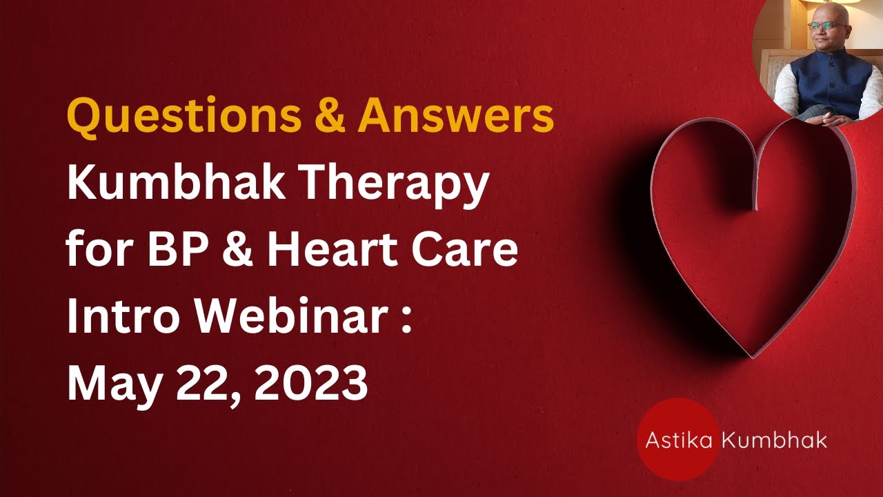 Questions And Answers: BP & Heart Care Webinar May 22 2023 - YouTube