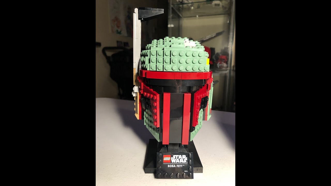 Boba Fett 75277 Speed Build - YouTube