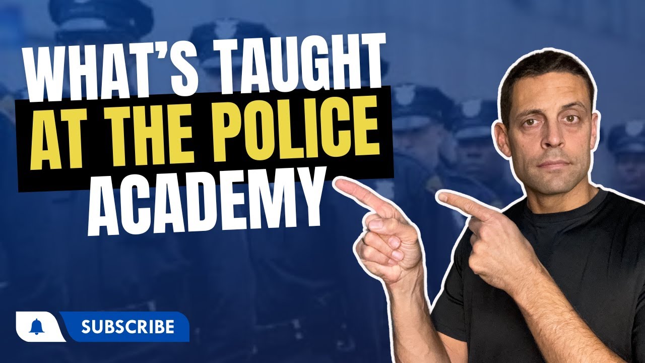 What's Taught At The Police Academy? - YouTube