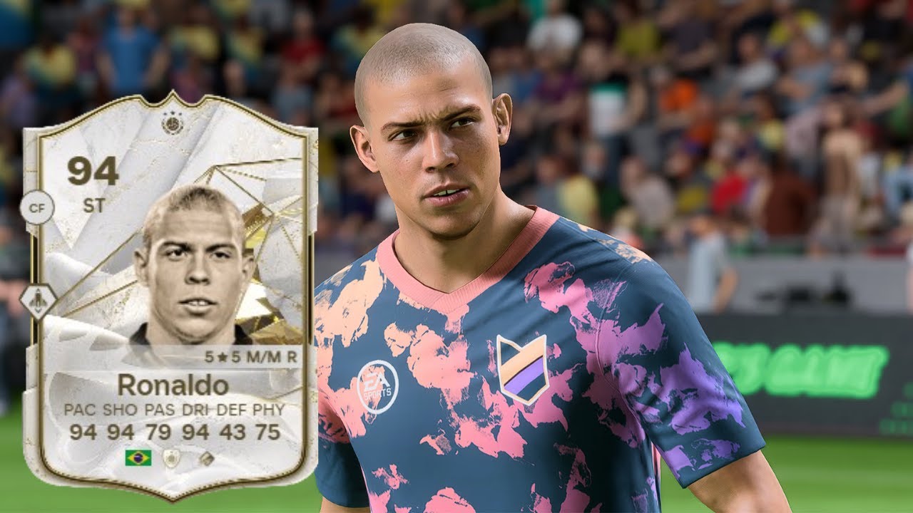 94 ICON R9 IS WAY TOO OVERPOWERED! - FC 24 - YouTube