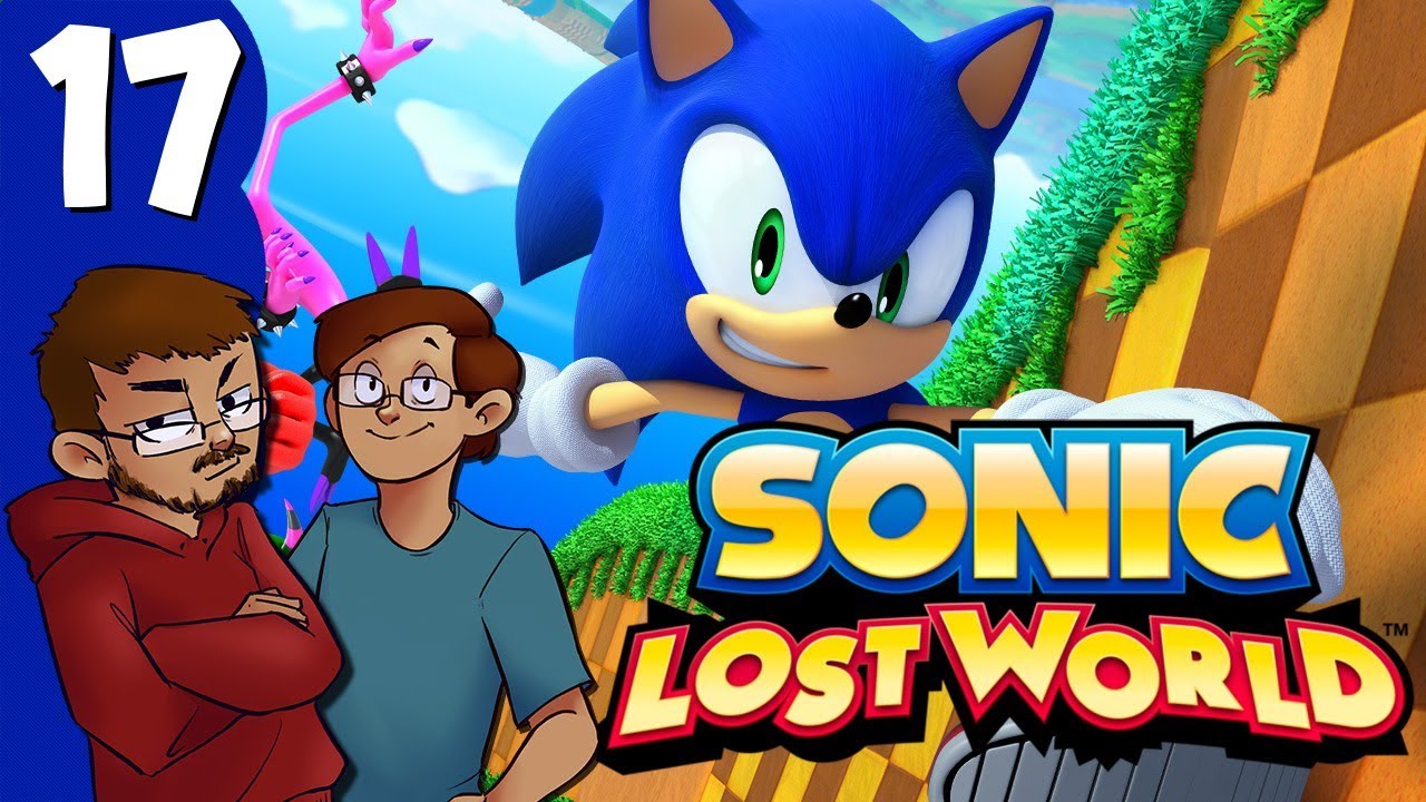 Let's Play: Sonic Lost World - Part 17 - The Furious Factory - YouTube