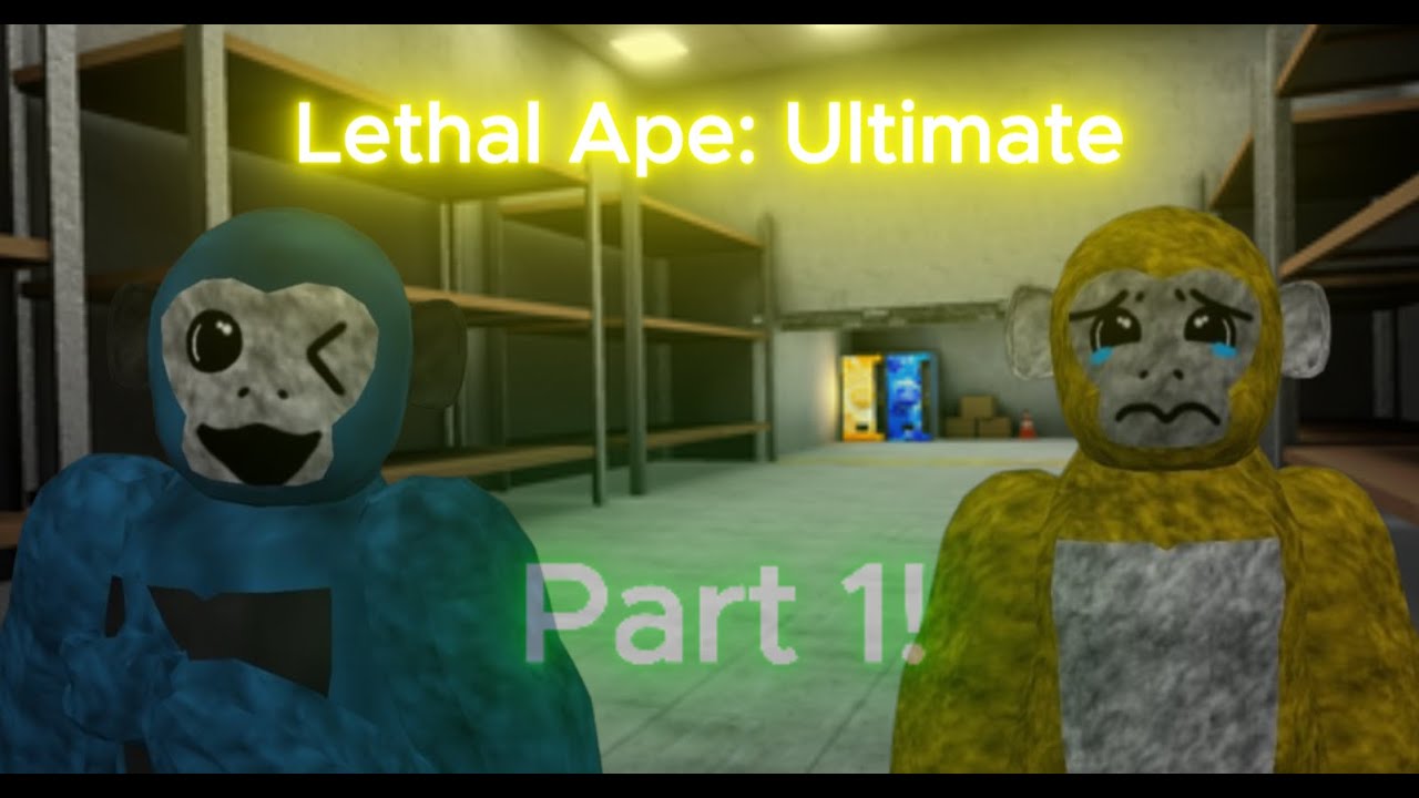Lethal Ape Is Back! (Lethal Ape: Ultimate Part 1) - YouTube