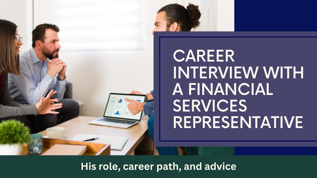 Career Interview with a Financial Services Representative at Barnum ...