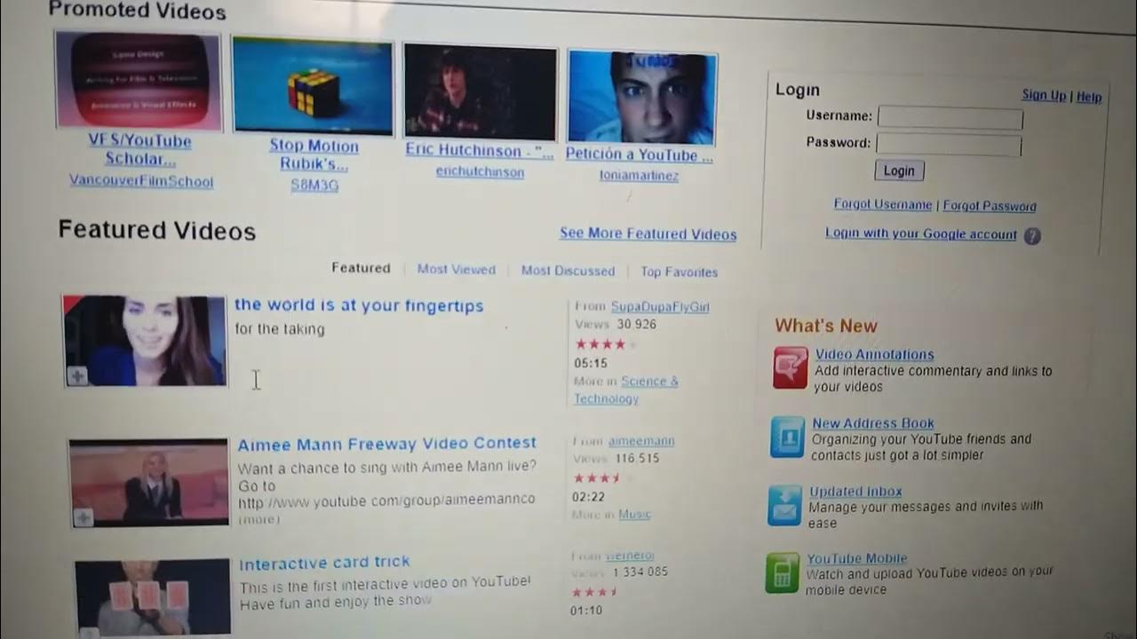 YouTube 2008 - YouTube