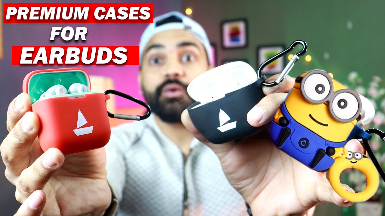 Premium covers & Cases for Earbuds || wireless Tws cases - YouTube