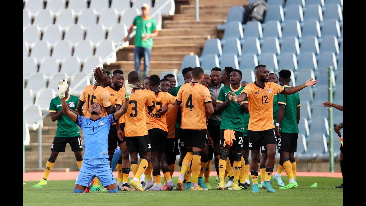 Lesotho Vs Zambia (0 - 2) All Goals & Extended Highlights – Africa Cup ...